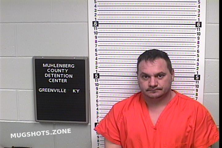 RICKARD JESSE ALLEN 02/06/2024 - Muhlenberg County Mugshots Zone