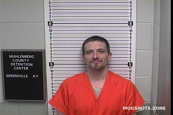 BECKMAN RICKY ALLEN 05/22/2025 - Muhlenberg County Mugshots Zone