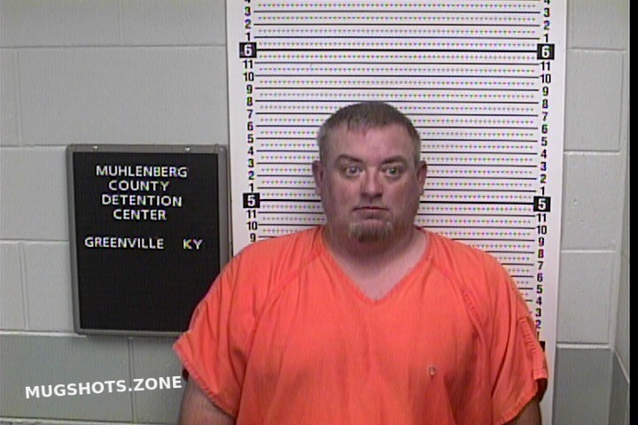 ELLIS JOHN RICHARD 08/12/2025 - Muhlenberg County Mugshots Zone