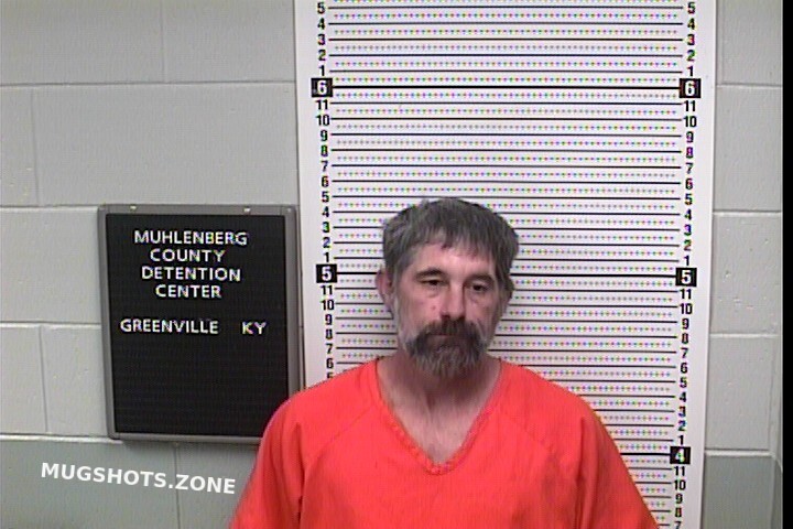 RICHEY WAYNE THOMAS 01/20/2026 - Muhlenberg County Mugshots Zone