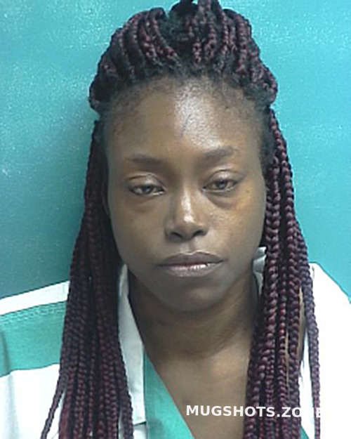 DOUGLAS COURTNEY ROCHELLE 04/25/2025 - Nacogdoches County Mugshots Zone