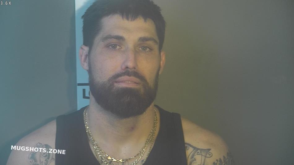 BORDERS JUSTIN DAVID 03/15/2023 - Nelson County Mugshots Zone