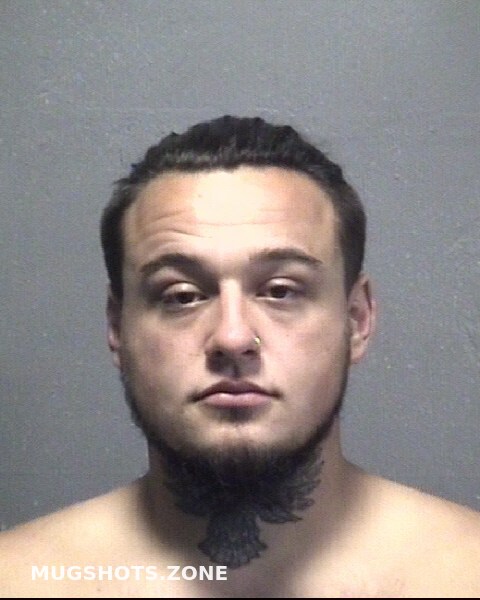 JONES DUSTIN LEE 08/15/2021 - New Hanover County Mugshots Zone