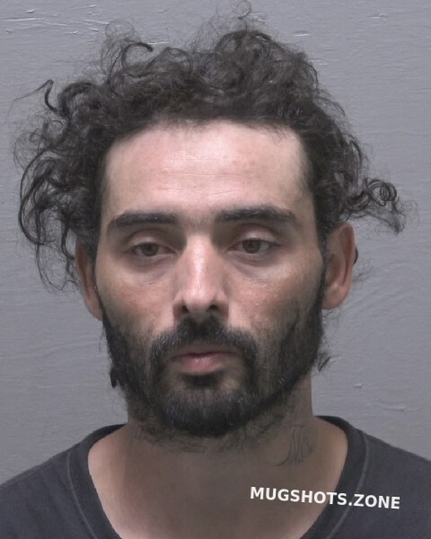 GAZDA RODERICK DEVON 09/26/2022 - New Hanover County Mugshots Zone