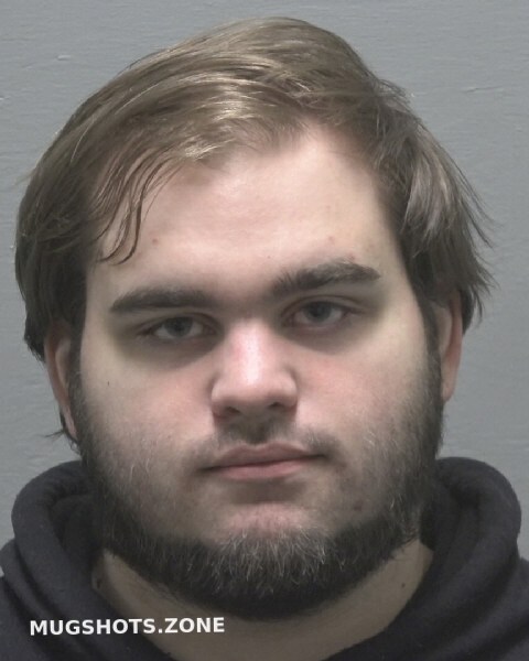 CARSON DILLON MICHAEL 12/12/2023 - New Hanover County Mugshots Zone