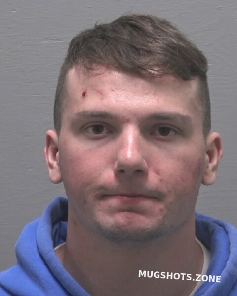 MULLINS ZACHARY CHRISTOPHER 01/01/2024 - New Hanover County Mugshots Zone