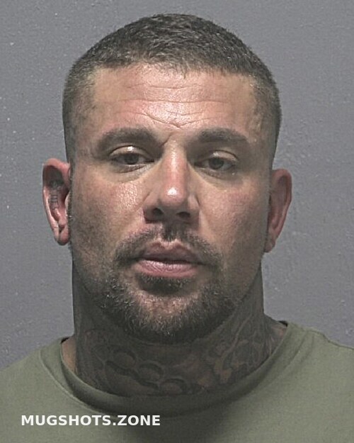 HENNESSEY DYLAN CHARLES 09/22/2025 - New Hanover County Mugshots Zone