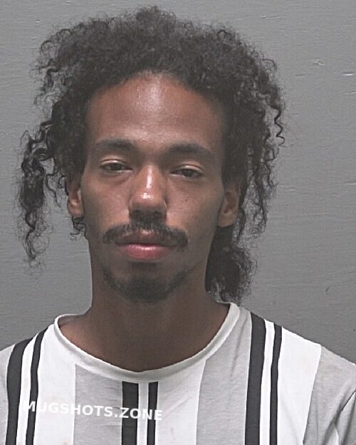 DAVILA JONATHAN MALIK 10/04/2025 - New Hanover County Mugshots Zone
