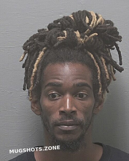 BROWN ANTHONY MAURICE 10/10/2025 - New Hanover County Mugshots Zone