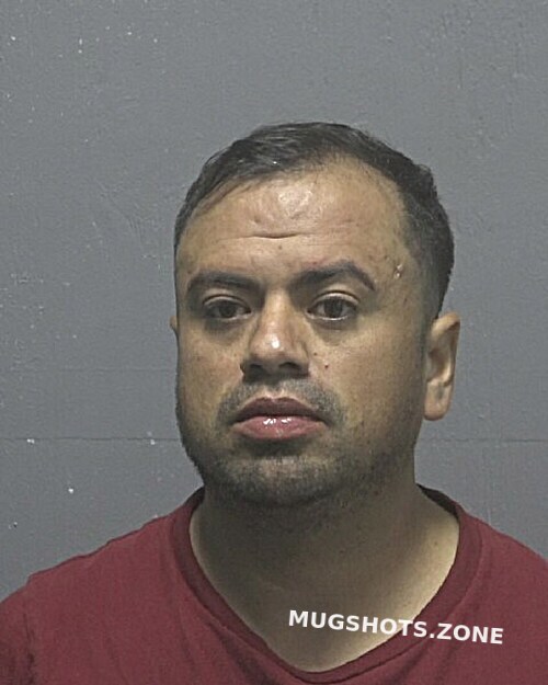 MONTIEL-LOPEZ BENITO 10/11/2025 - New Hanover County Mugshots Zone