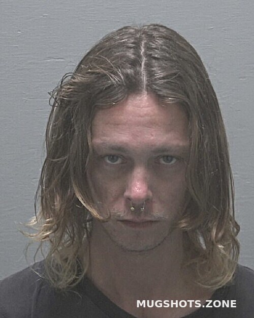 COX JOSHUA RYAN 11/04/2025 - New Hanover County Mugshots Zone