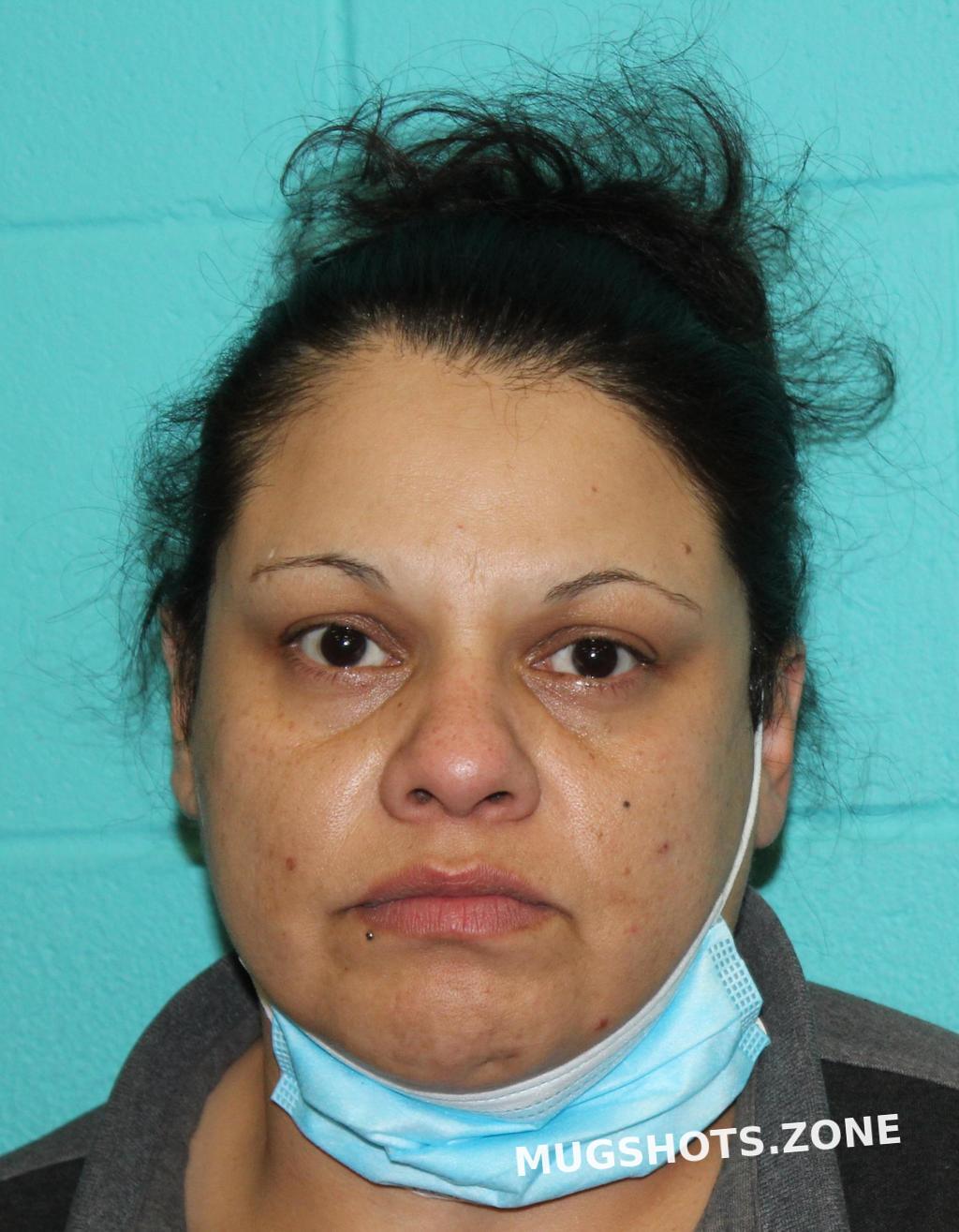 ESCOBEDO VERONICA 02/02/2021 - Nolan County Mugshots Zone