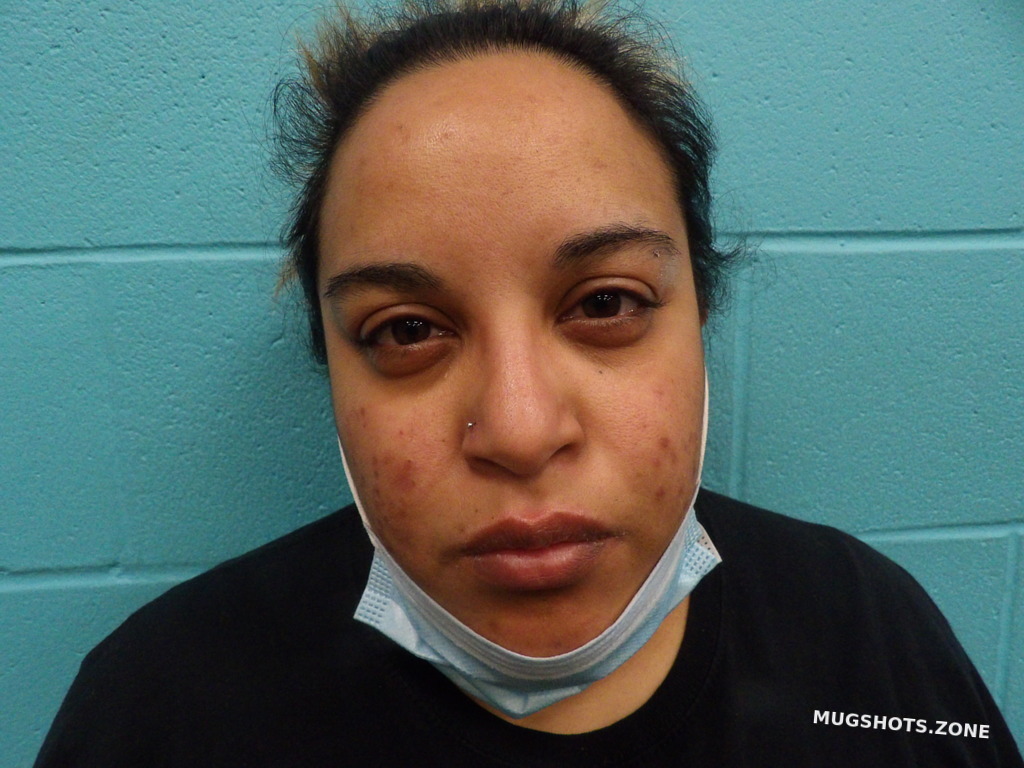 BARRIENTES MARIA COURTNEY 01/24/2022 - Nolan County Mugshots Zone