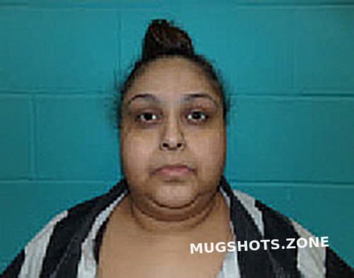 ANGIE CASTORENA 02/13/2024 - Nolan County Mugshots Zone