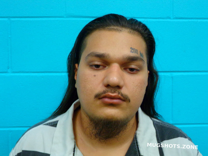 MICAH ARCIBA 08/27/2024 - Nolan County Mugshots Zone