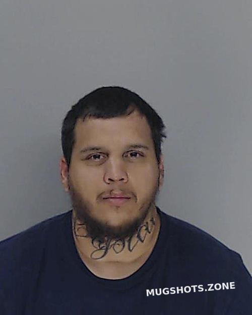 VILLALOBOS JOHN MATTHEW 02/20/2023 - Nueces County Mugshots Zone
