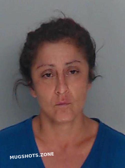 ZERTUCHE MONICA 07/14/2023 - Nueces County Mugshots Zone