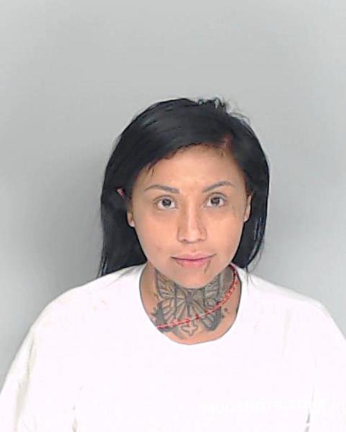 ALEMAN DORA DANIELLE 10/05/2023 - Nueces County Mugshots Zone