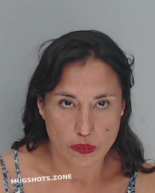 MARTINEZ SANDRA 01/10/2024 - Nueces County Mugshots Zone