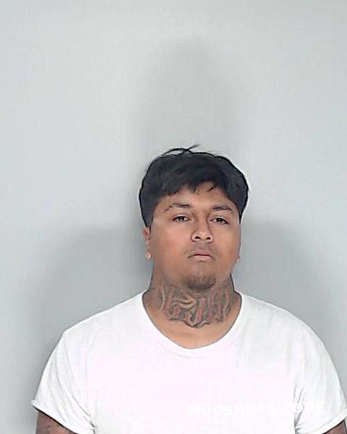 SALGADO JONATHAN RENE 01/19/2025 - Nueces County Mugshots Zone