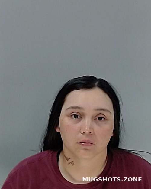 IBARRA ABIGAL 03/29/2025 - Nueces County Mugshots Zone