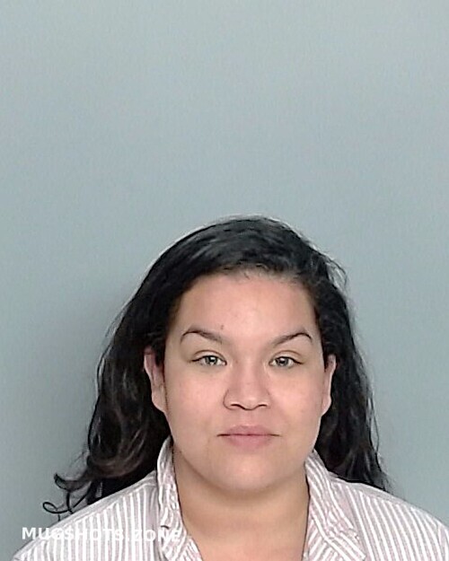 IBARRA SARAH 10/18/2025 - Nueces County Mugshots Zone