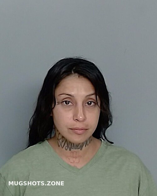 GARCIA MARLA MAURICIA 12/16/2025 - Nueces County Mugshots Zone
