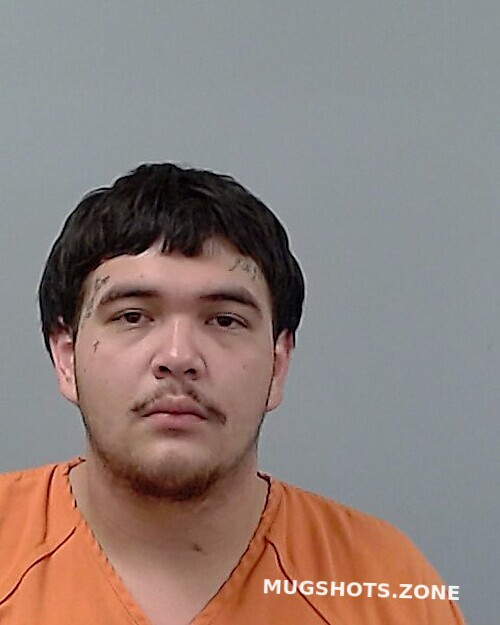 CASTILLO JACOB MATHEW 01/12/2026 - Nueces County Mugshots Zone