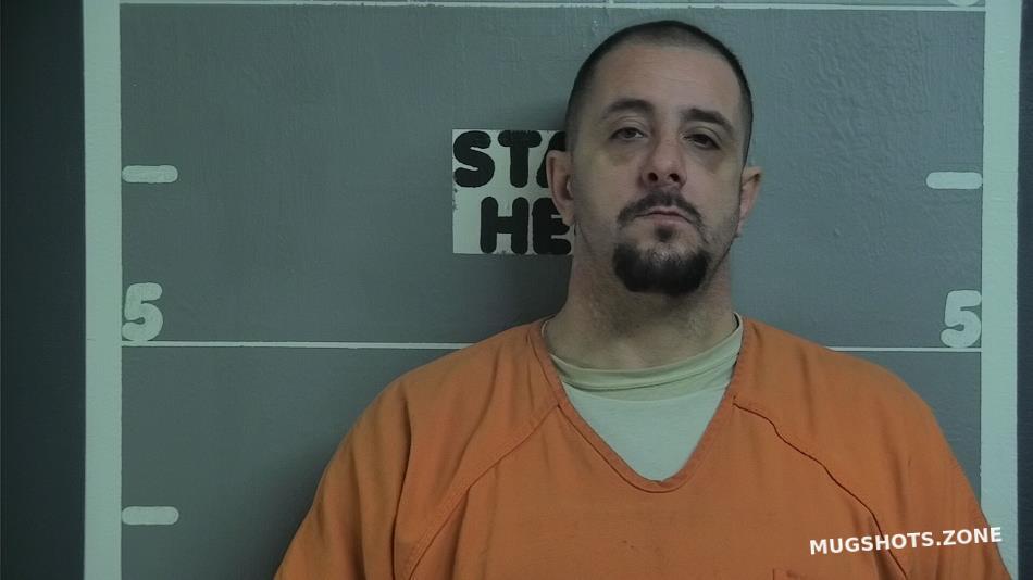 STINNETT BRANDON SCOTT 01/24/2025 - Ohio County Mugshots Zone