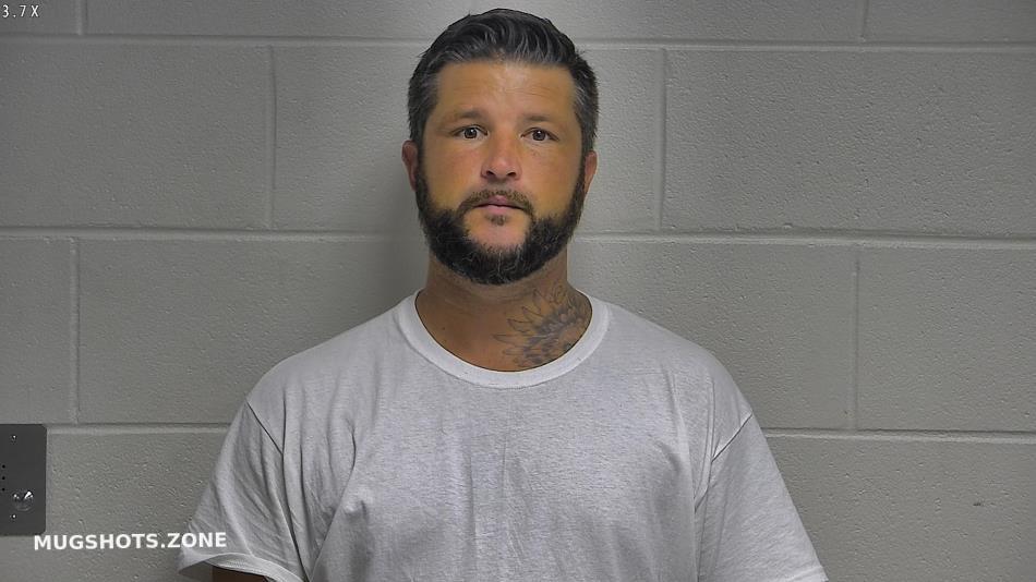 TRAVIS GARLAND 08/11/2021 - Oldham County Mugshots Zone