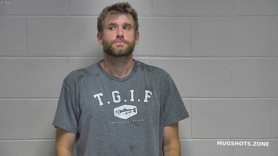 TROGDON JOHN 08/17/2022 - Oldham County Mugshots Zone