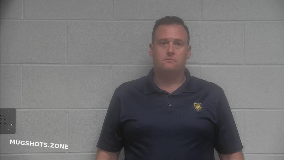 THOMPSON DUSTIN ROSS 09/16/2024 - Oldham County Mugshots Zone