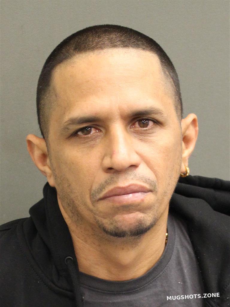 NEGRON ALEXIS LUIS 01/07/2021 - Orange County Mugshots Zone