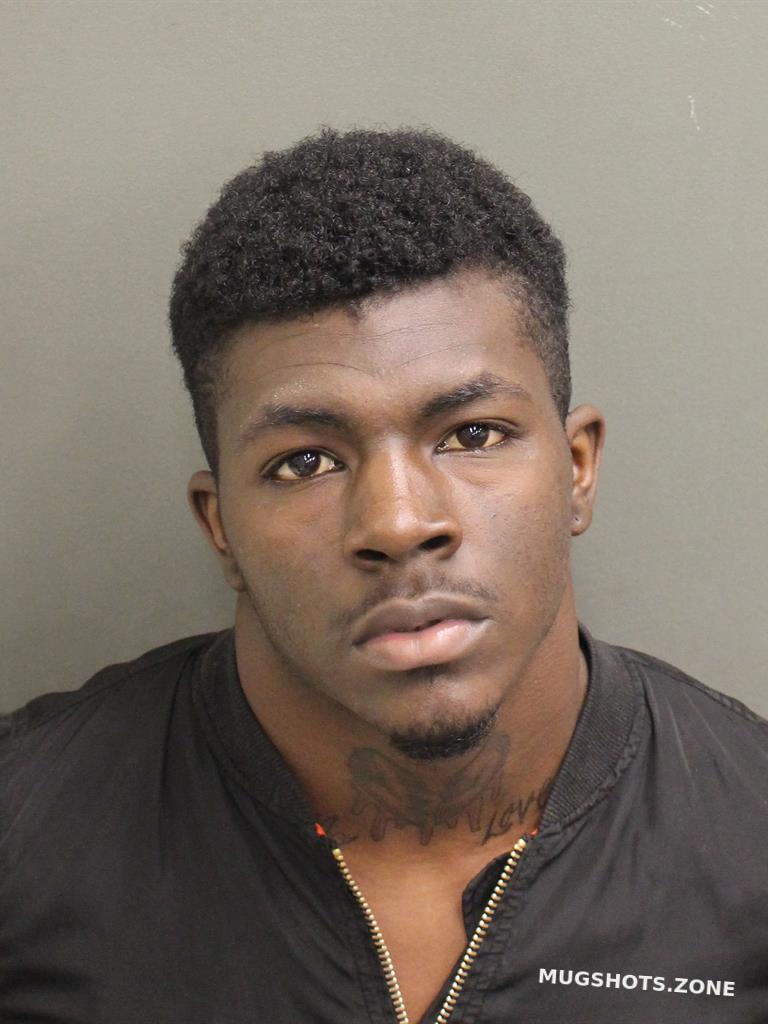 JACKSON TYRESE JEREMIAH 01/11/2021 - Orange County Mugshots Zone
