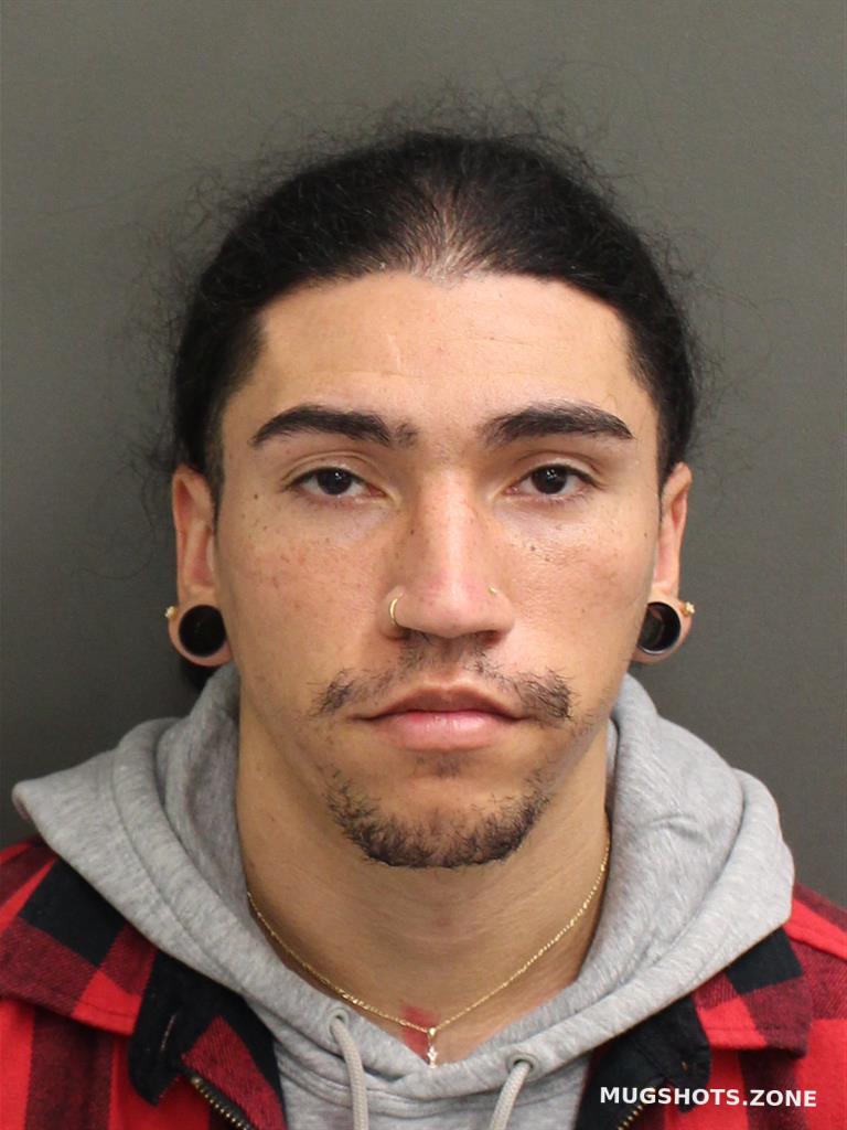 SERRANO MELVIN JUNIOR 01/22/2021 - Orange County Mugshots Zone
