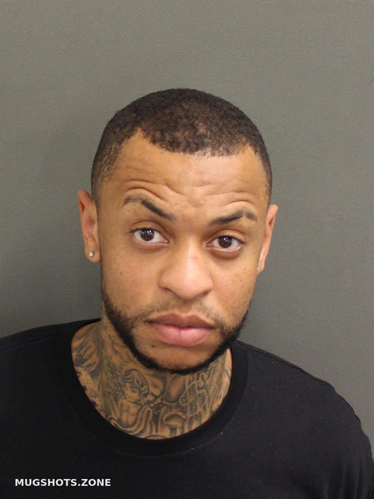 JOHNSON RONELLE RICO 01/25/2021 - Orange County Mugshots Zone