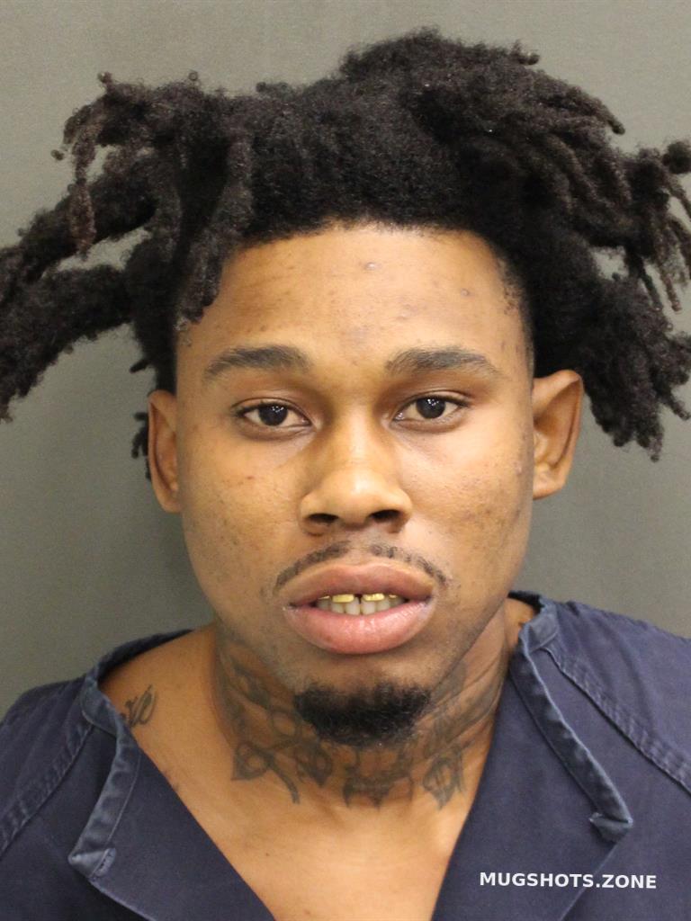 SNEED DARZELL OMARIELIZAH 02/06/2021 - Orange County Mugshots Zone