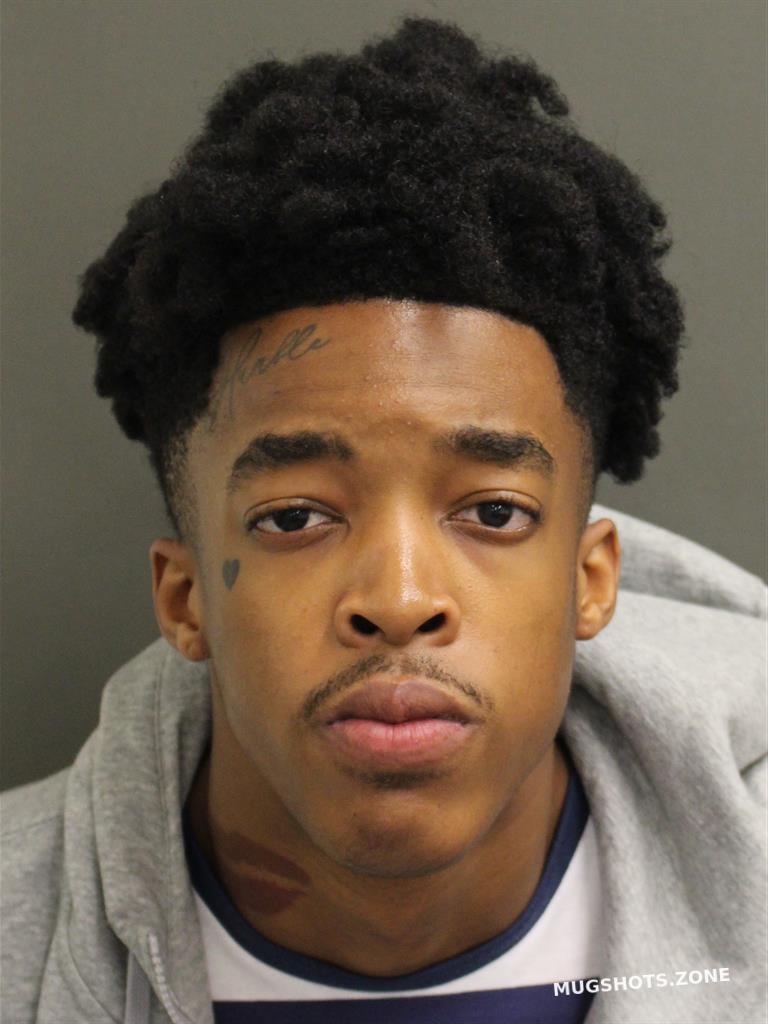 WILLIAMS BRANDON DAVON 02/09/2021 - Orange County Mugshots Zone