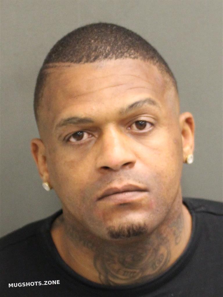 MCELROY JEREL RAY 03/01/2021 - Orange County Mugshots Zone