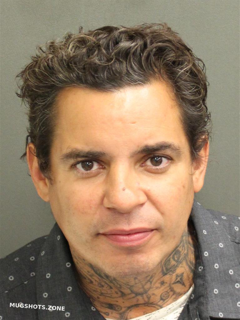 DIAZ GIOVANNI FRANCESKO 03/01/2021 - Orange County Mugshots Zone