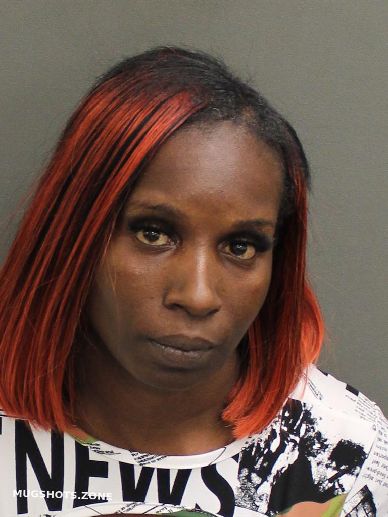 CARTER TONYA 03/12/2021 - Orange County Mugshots Zone