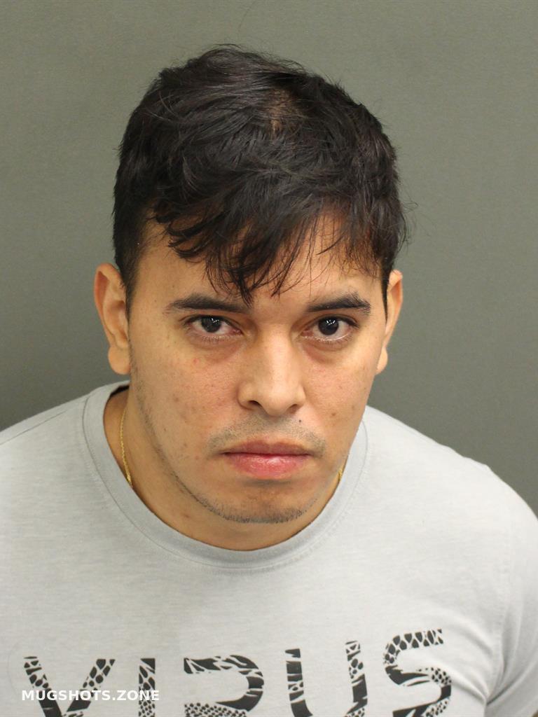 DELGADO RODRIGUEZ LUIS ALBERTO 03/13/2021 - Orange County Mugshots Zone