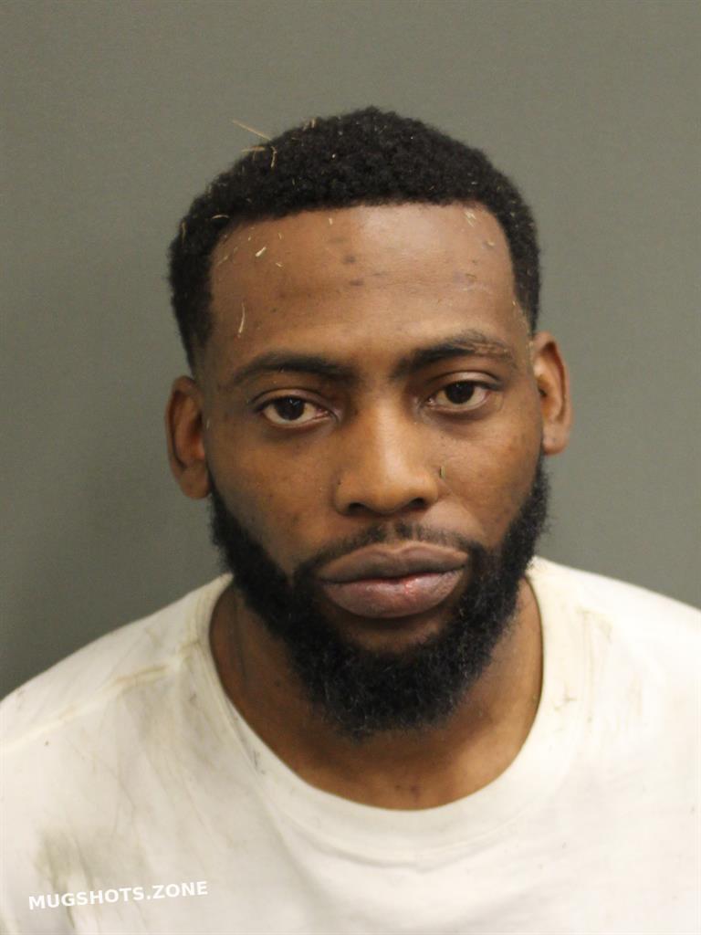 BRINSON RAYSHARD ELIJAH 03/19/2021 - Orange County Mugshots Zone