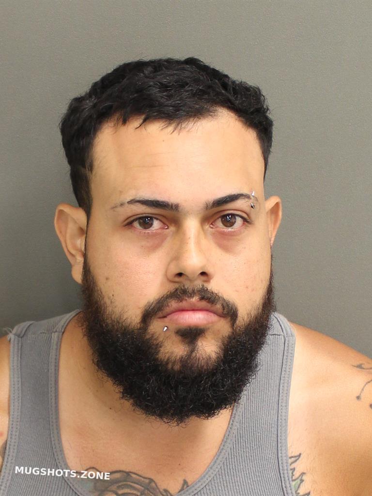BURGOS CRISTIAN 04/02/2021 - Orange County Mugshots Zone