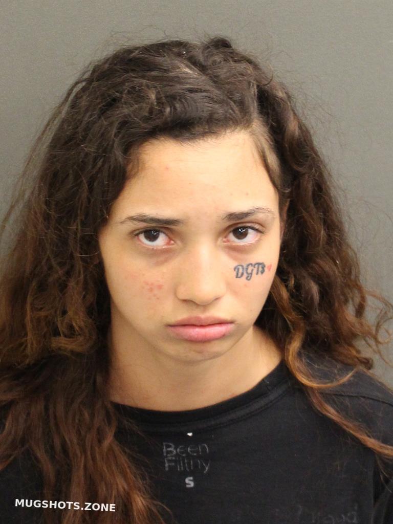 SERRANO NATALIE 04/12/2021 - Orange County Mugshots Zone