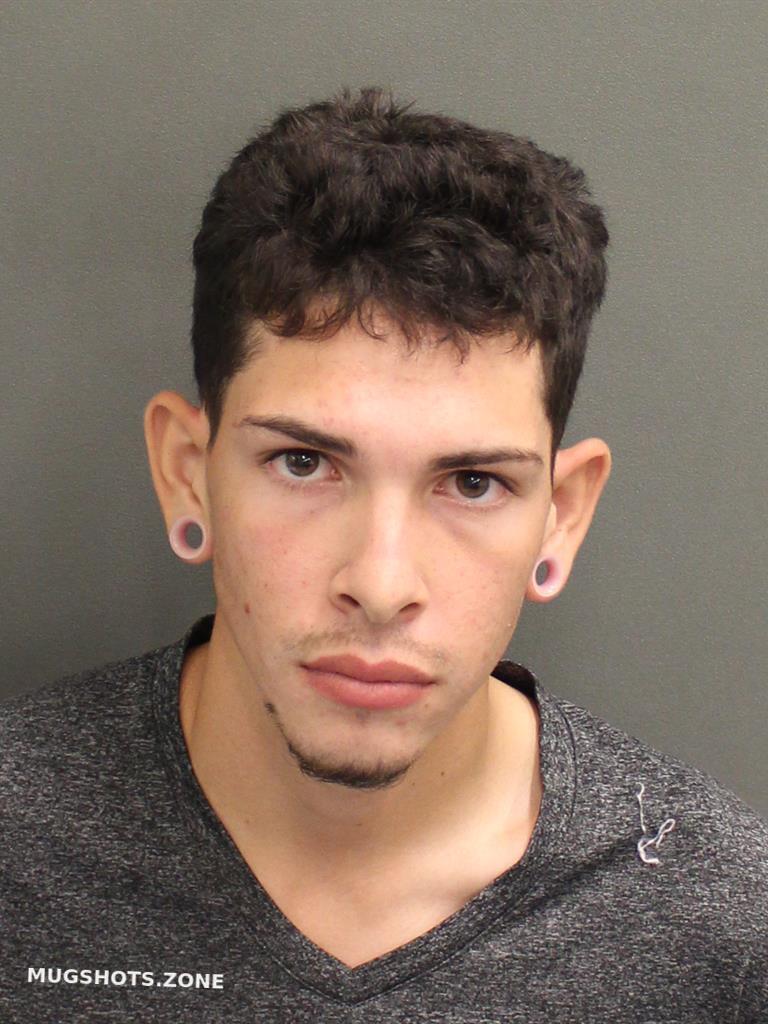 SEBASTIAN NEGRON DEJESUS 04/22/2021 - Orange County Mugshots Zone