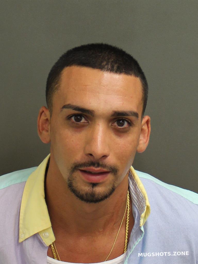BURGOS ORLANDO JR 04/25/2021 - Orange County Mugshots Zone