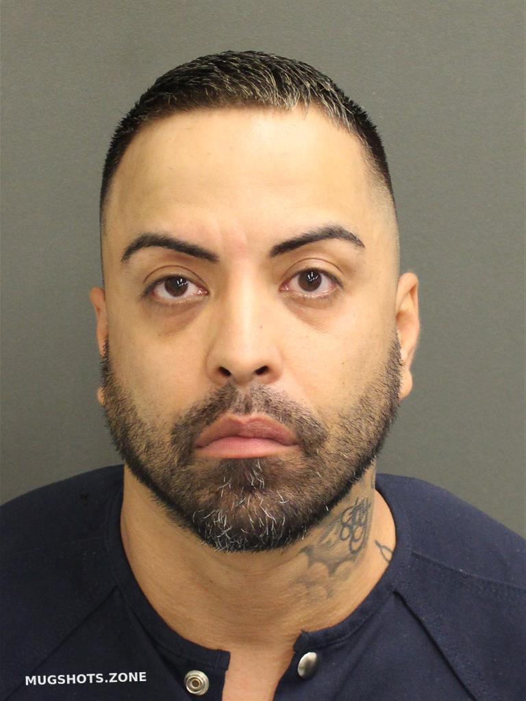 SANTIAGO ANGEL LUIS 06/01/2021 - Orange County Mugshots Zone