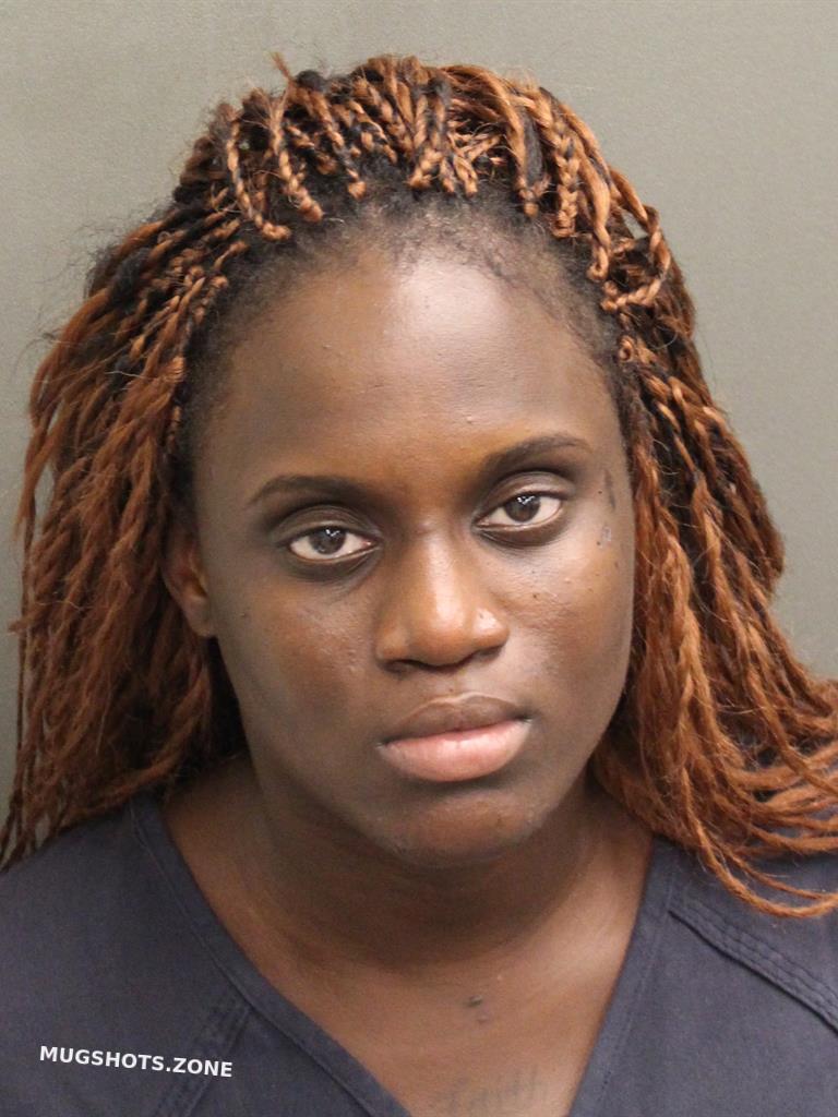 MCLEOD ASHLEY ZHANE 07/06/2021 - Orange County Mugshots Zone