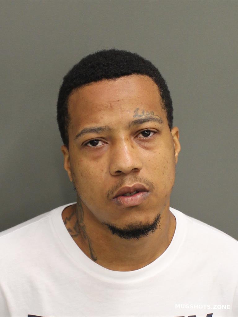 GEORGE MONDRELL DWAYNE JR 07/11/2021 - Orange County Mugshots Zone